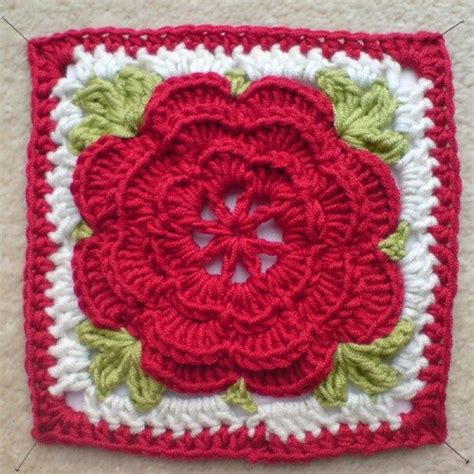 Rose Trellis Crochet Pattern Yarn Inspiration Patterns