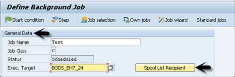 SAP Basis Job Processing SAP Online Guides