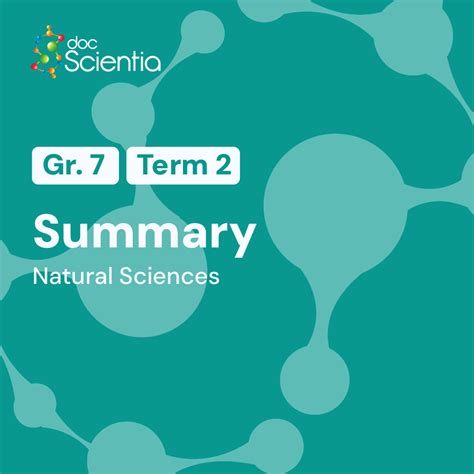 Grade 7 Term 2 Summary Doc Scientia