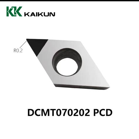 Diamond Cutting Pcd Cbn Insert For Hard Steel Cnc Machine Milling Inserts China Milling