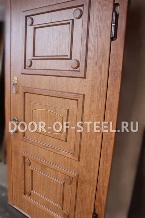 Утепленные входные двери в Москве, цена от 17 761. Купить теплую дверь ...