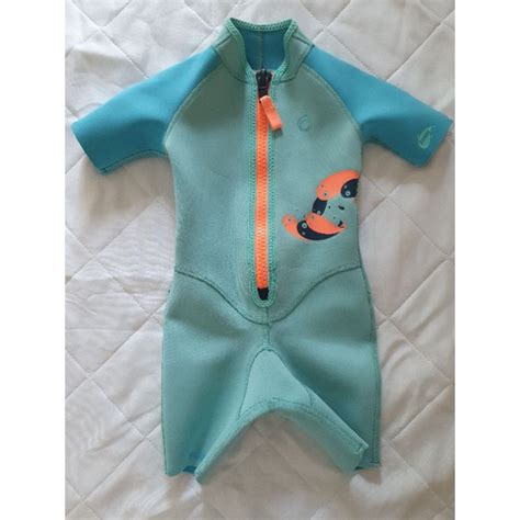 Wetsuit สำหรับเด็ก ชุดว่ายน้ำควบคุมอุณหภูมิ สำหรับเด็ก ของ Decathlon Shopee Thailand