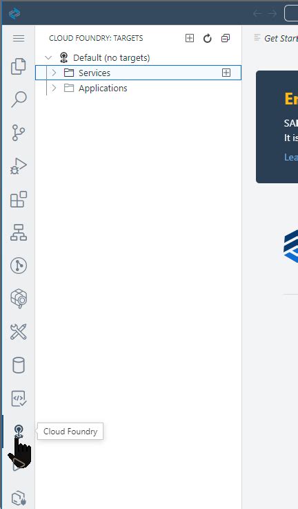 Create An Sap Cloud Application Programming Model Project For Sap Hana Cloud Sap Tutorials