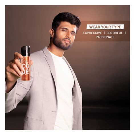 Code Copper Body Perfume For Men 120 Ml Wild Stone Code