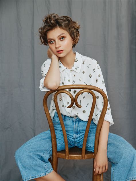 Portrait Series Dasha On Behance