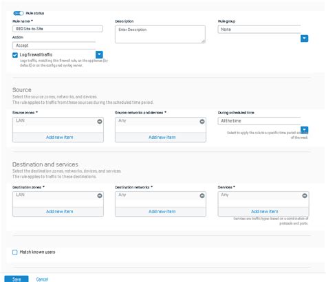 Sophos Firewall RED Site To Site Active Standby Failover Using SD WAN Route Recommended Reads