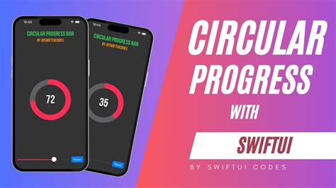 Circular Progress Bar With Swiftui Ios 150 Youtube