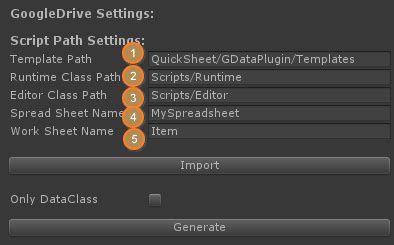 Google Howto Unity QuickSheet