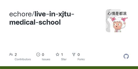 Github Echorelive In Xjtu Medical School
