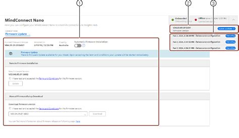 User Interface Of Insights Hub Mindconnect Nano Plugin Developer