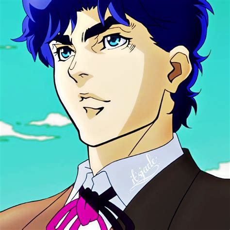 Jonathan Joestar Jojos Bizarre Adventure Foto En Dibujo Figuras De