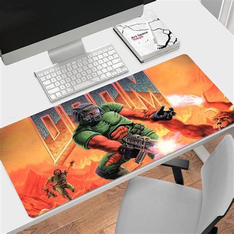 Doom Mouse Pad Different Sizes Personalized Printing Gaming Mouse Pad Customized Mouse Pad