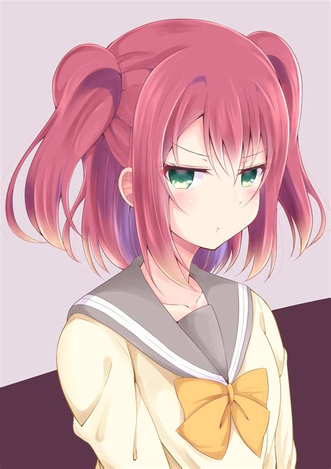 Pouting Ruby Love Live Sunshine Rtwintails