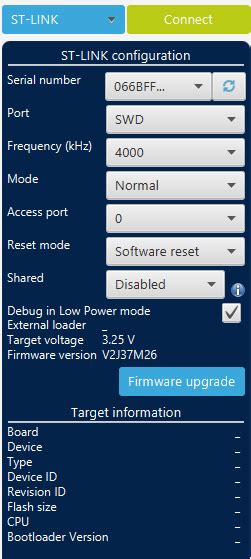 Stm32wb Bluetooth® Le Hardware Setup Stm32mcu