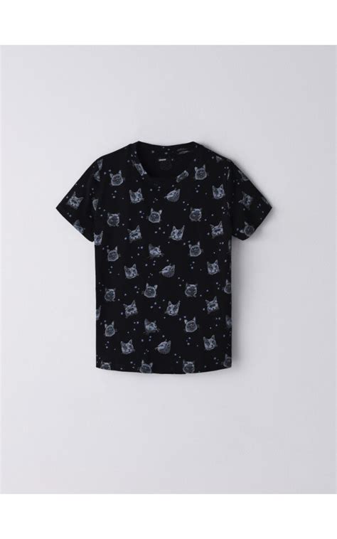 Топ із принтом Cropp Yp667 99m