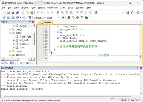 Keil 5 37版本及以上安装兼容低版本解决Default Compiler Version 5 Which is not available default compiler