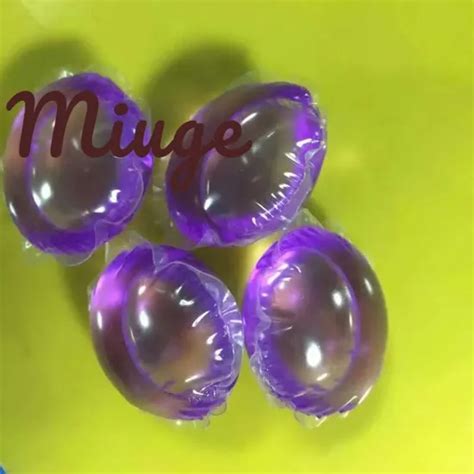 Laundry Detergent Pod Flower Fragrance Washing Capsules And 3
