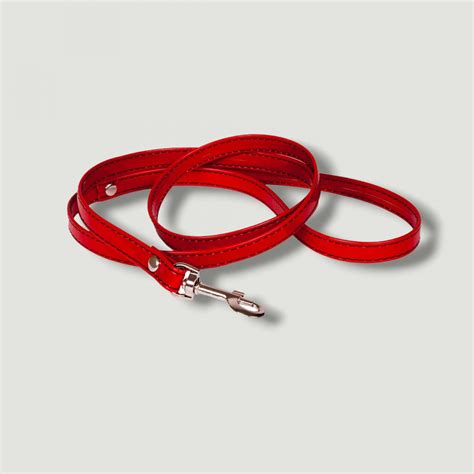 Smycz Czerwona Butik Erotyczny Sex Shop Par Lamour Warszawa