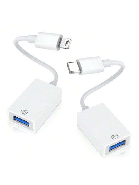 SHZHYIQIMR High Quality 1Pack Type C To USB Camera Adapter Compatible