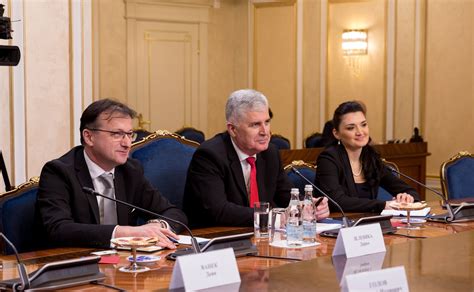 В Матвиенко Россия заинтересована в расширении многопланового сотрудничества с Боснией и