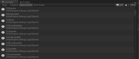 【unity编程】 Component 组件脚本及其基本生命周期monobehavior在compoment的基础上加了什么 Csdn博客