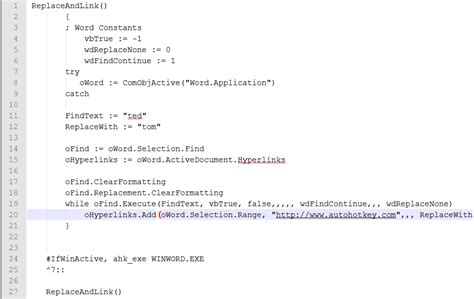 Com Why Does This Operation Break When Turned Into A Function