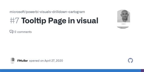 Tooltip Page In Visual Issue Microsoft Powerbi Visuals Drilldown Cartogram GitHub