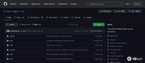 Nginx转移至github望促进开源社交媒体贡献