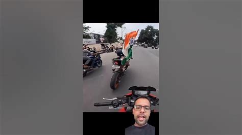 Chhapari Rider Ktm Bike Se Niche Gir Jata Hai Youtube Shorts Ride