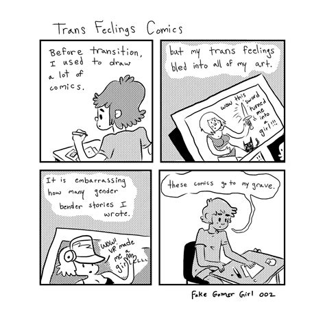 Fake Gamer Girl Comic