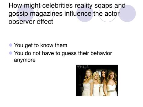 Ppt The Actor Observer Effect Powerpoint Presentation Free Download Id5094487