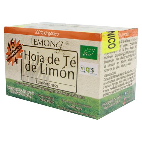 Comprar Té Lemon Grass Hoja De Limón 54 G Walmart Guatemala Paiz Guatemala