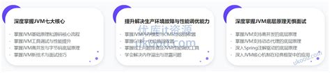 jvm七大核心系统精讲 从基础理论到高级应用「高清完结」 优库it资源网