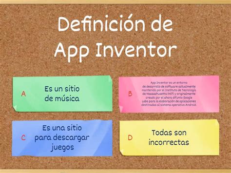 App Inventor Quiz
