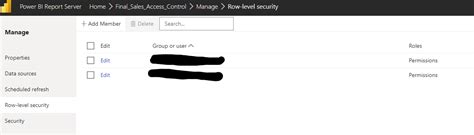 solved row level security works on desktop but not on ser
