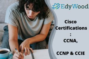 Cisco Certifications CCNA CCNP CCIE Edywood