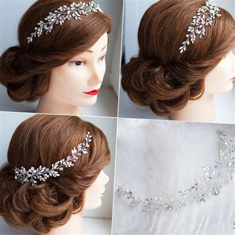 Прикраси для весільних зачісок