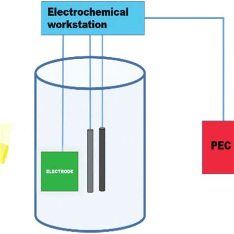 Schematic Illustration Of A Pec Sensor Download Scientific Diagram