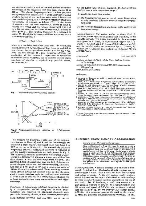 pdf buffered stack memory organisation