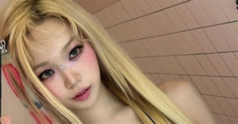 르세라핌 김채원 맞아 과감 헤어메이크업 파격 변신