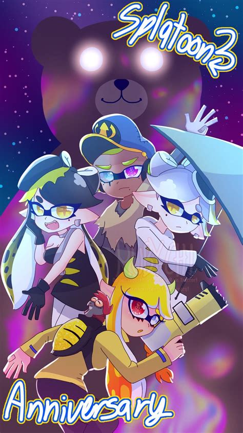 Vampire Inkling Squid Form By Owliminati Rsplatoon