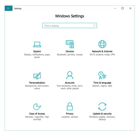 Windows 10 User Interface Solution ConceptDraw Com