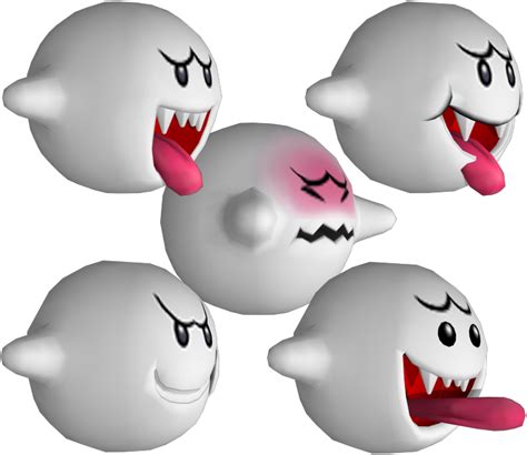 Wii New Super Mario Bros Wii Boo The Models Resource