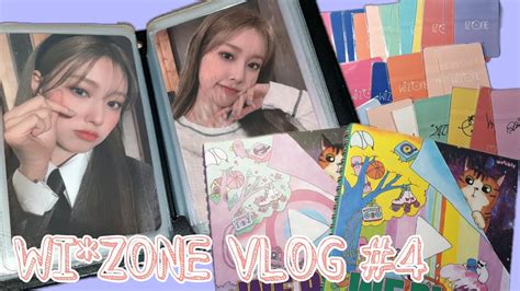 4 위즈원 브이로그 스냅스•앨범깡•준등기깡•덕질로그•덕질 브이로그•아이즈원•위클리 Youtube