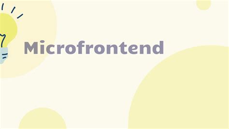 introducing microfrontends in react shanthi palani posted on the topic linkedin