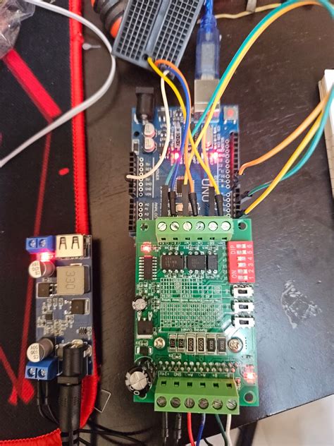 Stepper Motor Turn One Direction Only Programming Arduino Forum
