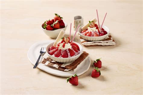 Strawberry Bingsu Driscolls