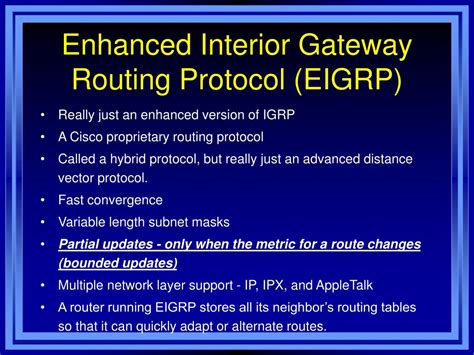 Ppt Routing And Eigrp Powerpoint Presentation Free Download Id1101865