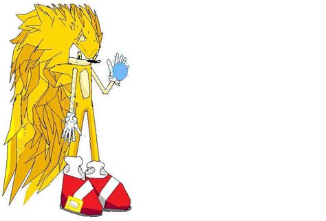 Ssj3 Sonic By Supershadic135 On Deviantart