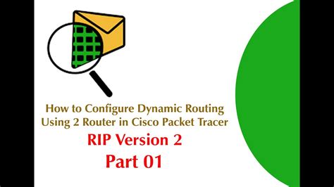 How To Configure Dynamic Routing Rip V2 Using 2 Router In Cisco